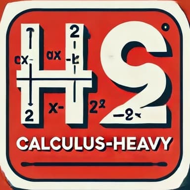 Calculus-Heavy